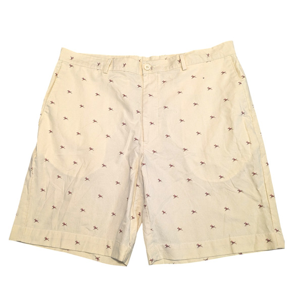 Savane | Shorts | Savane Yellow Equestrian Horse Pattern Preppy Golf ...